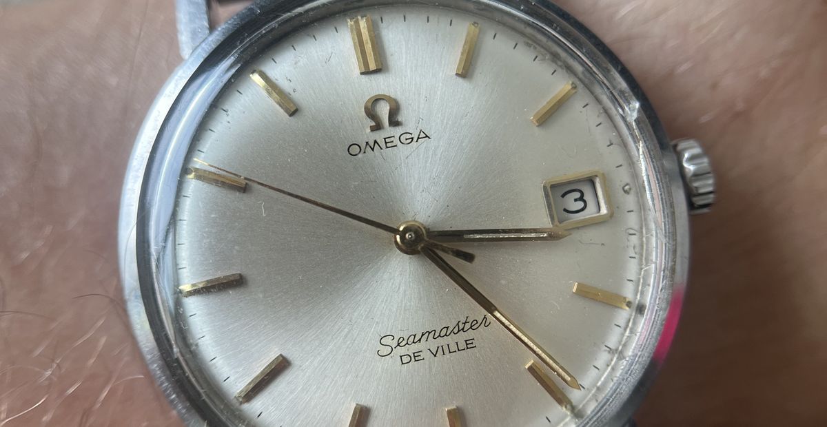 Original dial? | Omega Watch Forums