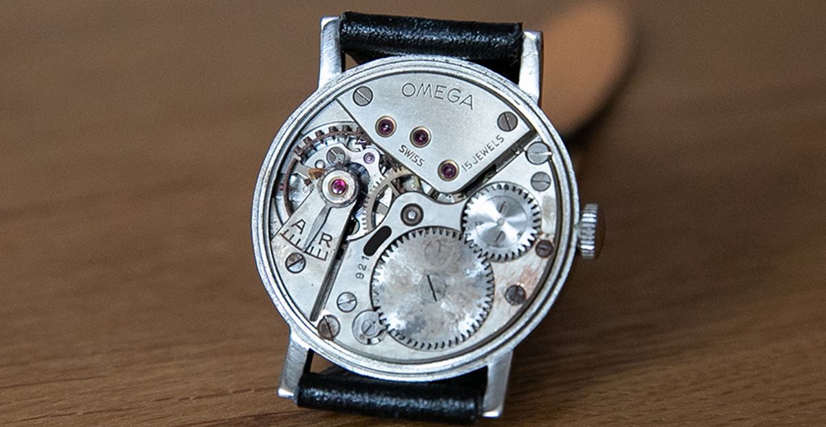 Omega 30T1 Bi-Metallic Balance Wheel Advice Needed! 1940 | Omega Watch ...