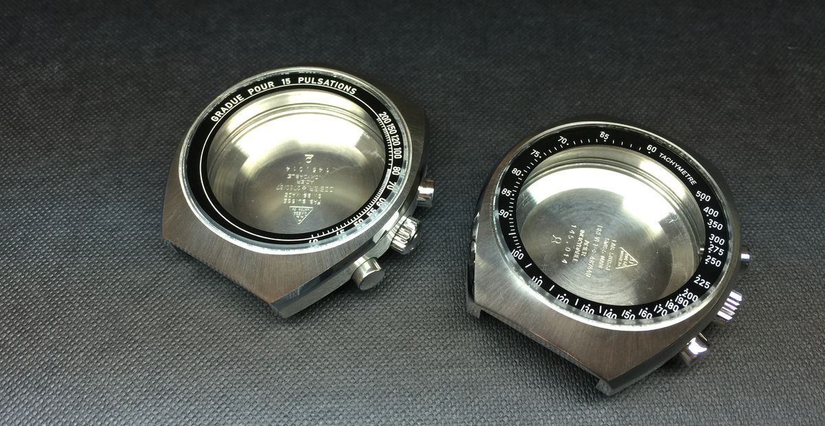 SOLD - Completely refurbished Omega Speedmaster MKII cases | Omega ...