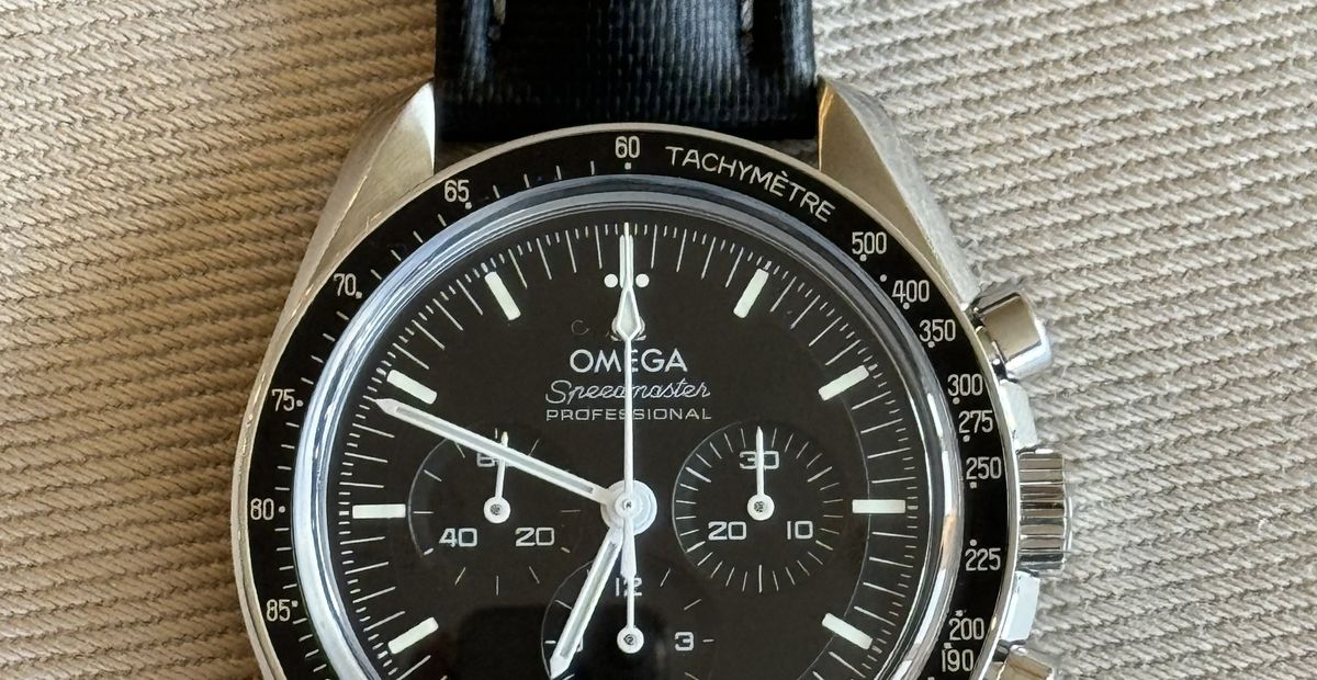 3861 chronograph minute subdial misalignment | Omega Watch Forums