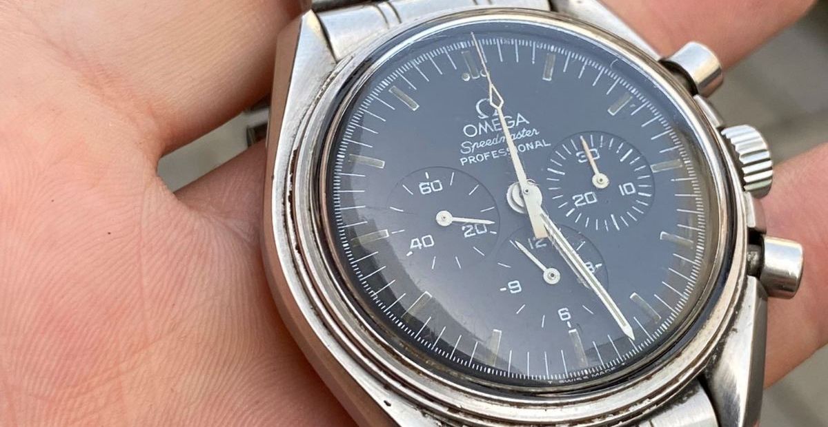 Omega Speedmaster rough condition restoration | Omega Watch Forums