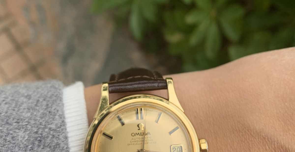 Omega Constellation Deluxe 18kt ref.2954 Cal 504 | Omega Watch Forums