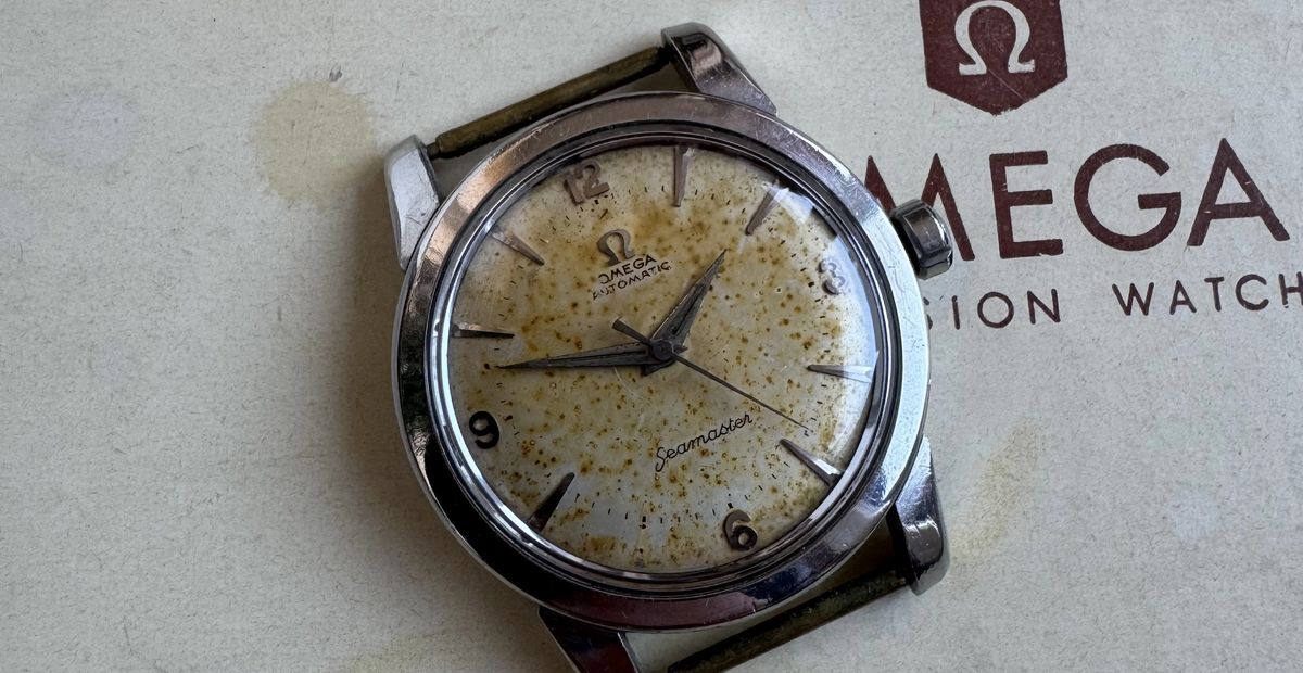 SOLD - Vintage Omega Seamaster Ref 2767-1 SC Bumper Automatic | Omega ...