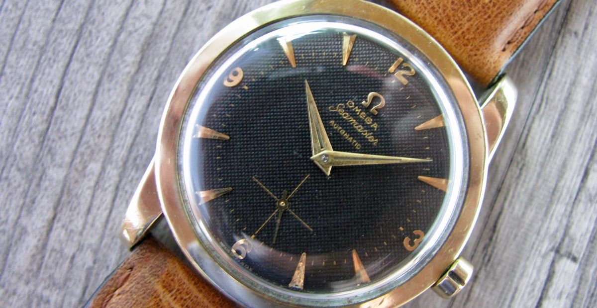 FS - Omega Seamaster jumbo with honeycomb dial | Omega Watch Forums