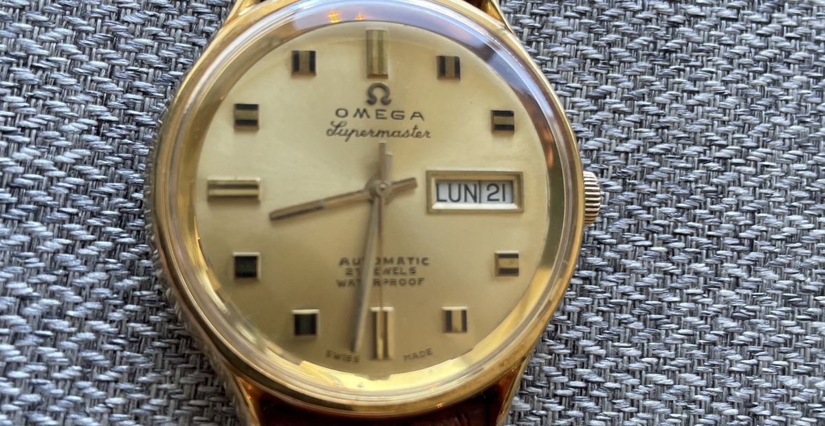 OMEGA SUPERMASTER (60s 70s??) | Omega Watch Forums