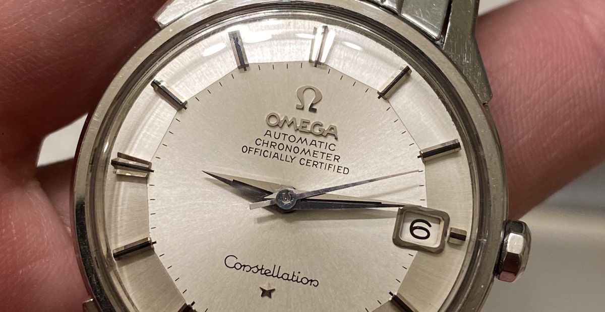SOLD - Omega Constellation 167.005 | Omega Watch Forums