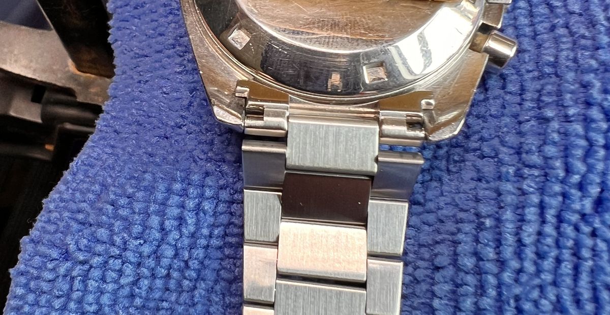 Forstner Speedmaster Bracelets | Omega Watch Forums