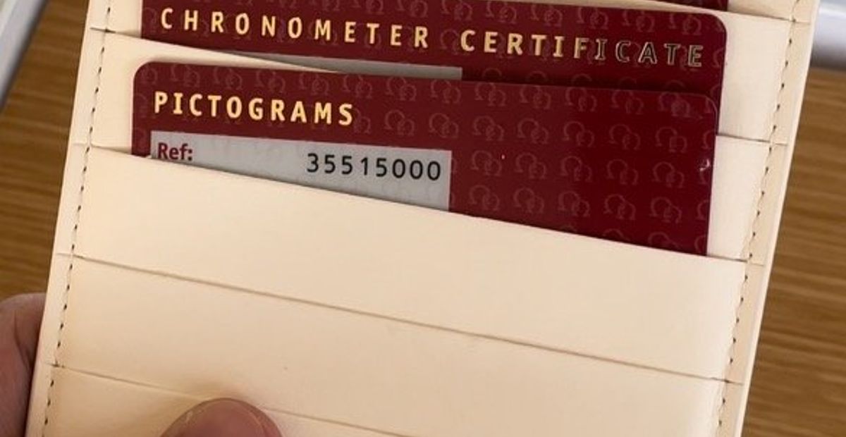 HELP NEEDED! Omega Packaging Info | Omega Watch Forums