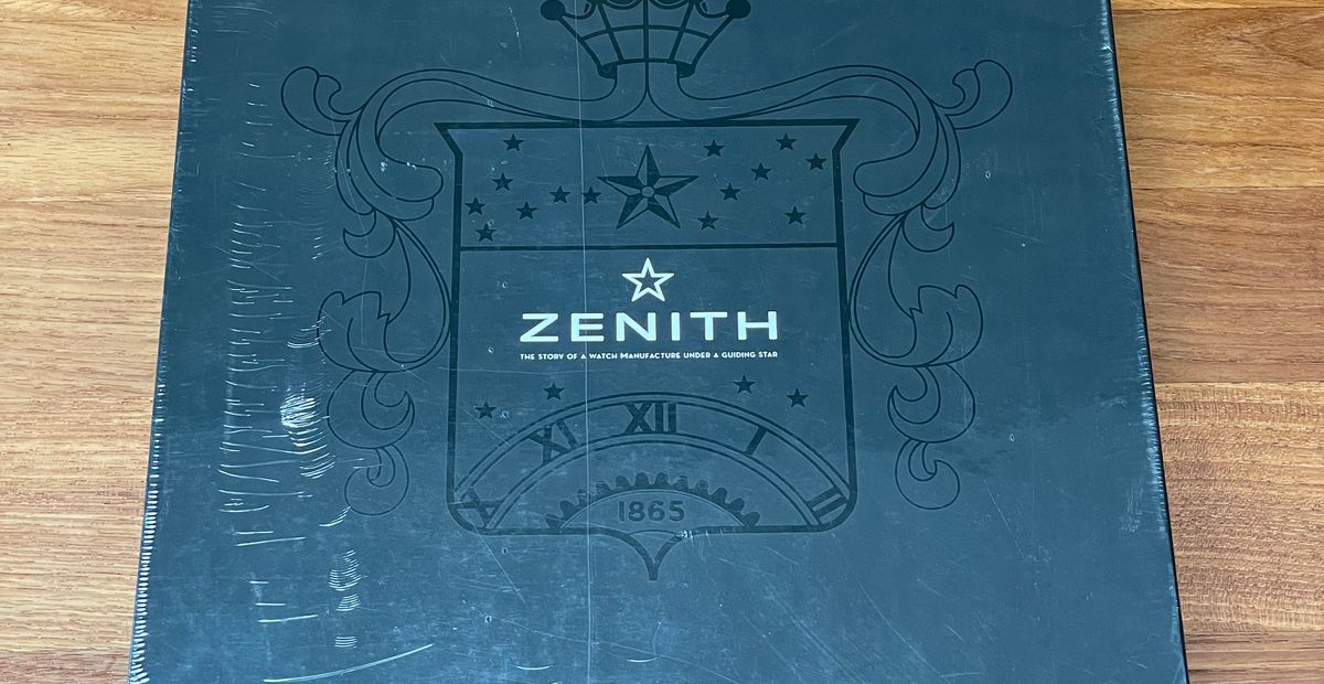 SOLD - Zenith Book by Joel Duval - Brand New Sealed English Edition ...
