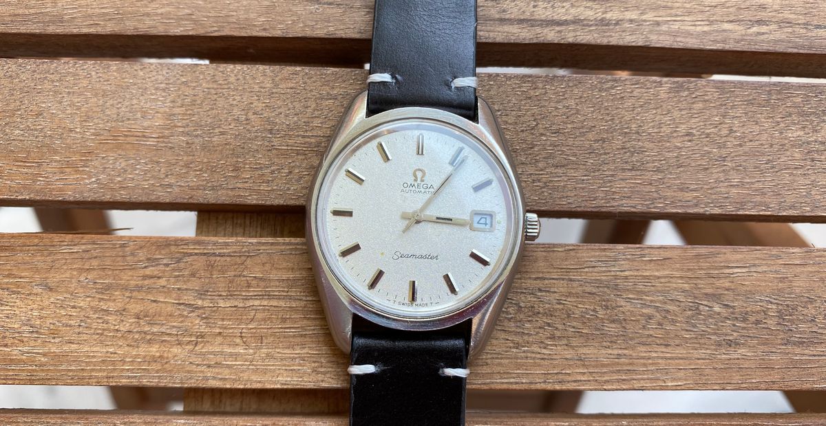 SOLD - Omega Seamaster Automatic, year 1969, Cal 565, CASE REF 166.067 ...