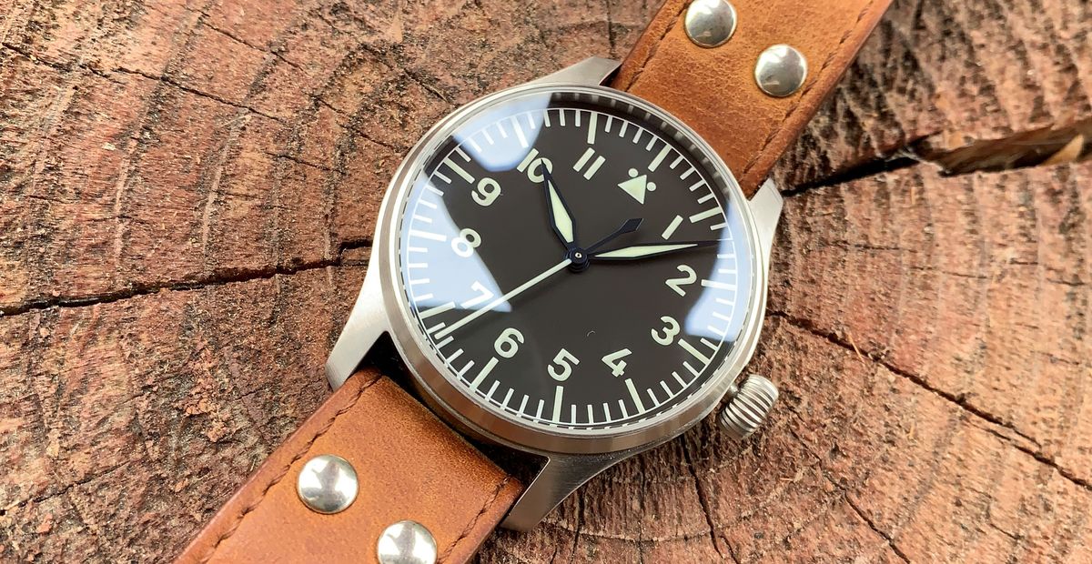 SOLD - Stowa Flieger Classic 40 | Omega Watch Forums