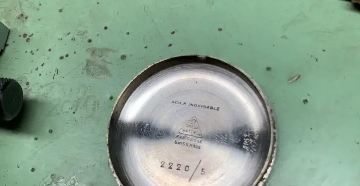 Need advice on my Omega Medicus 2220/5 – Water damage and repair ...