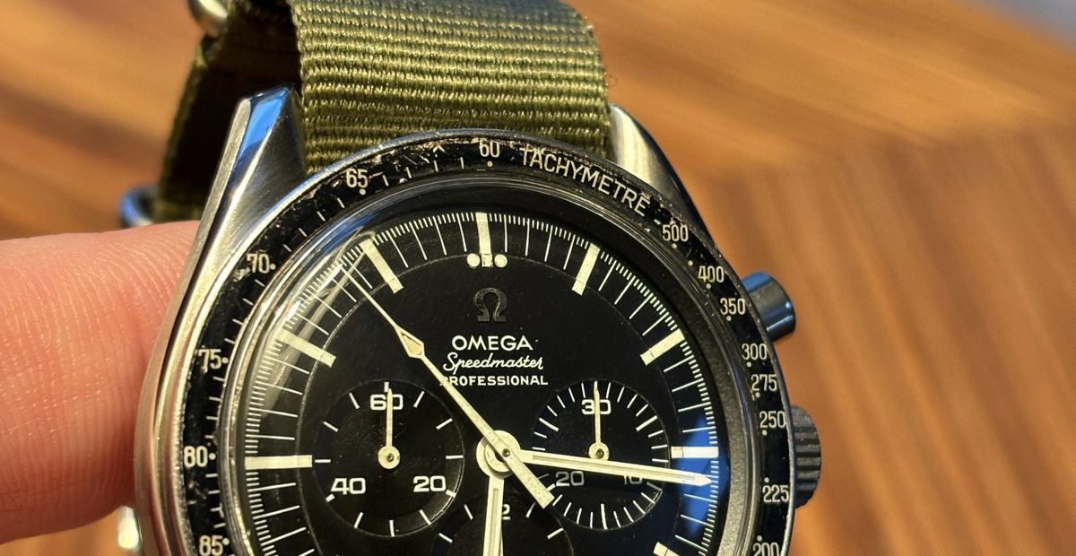 To re-lume or not? | Page 2 | Omega Watch Forums