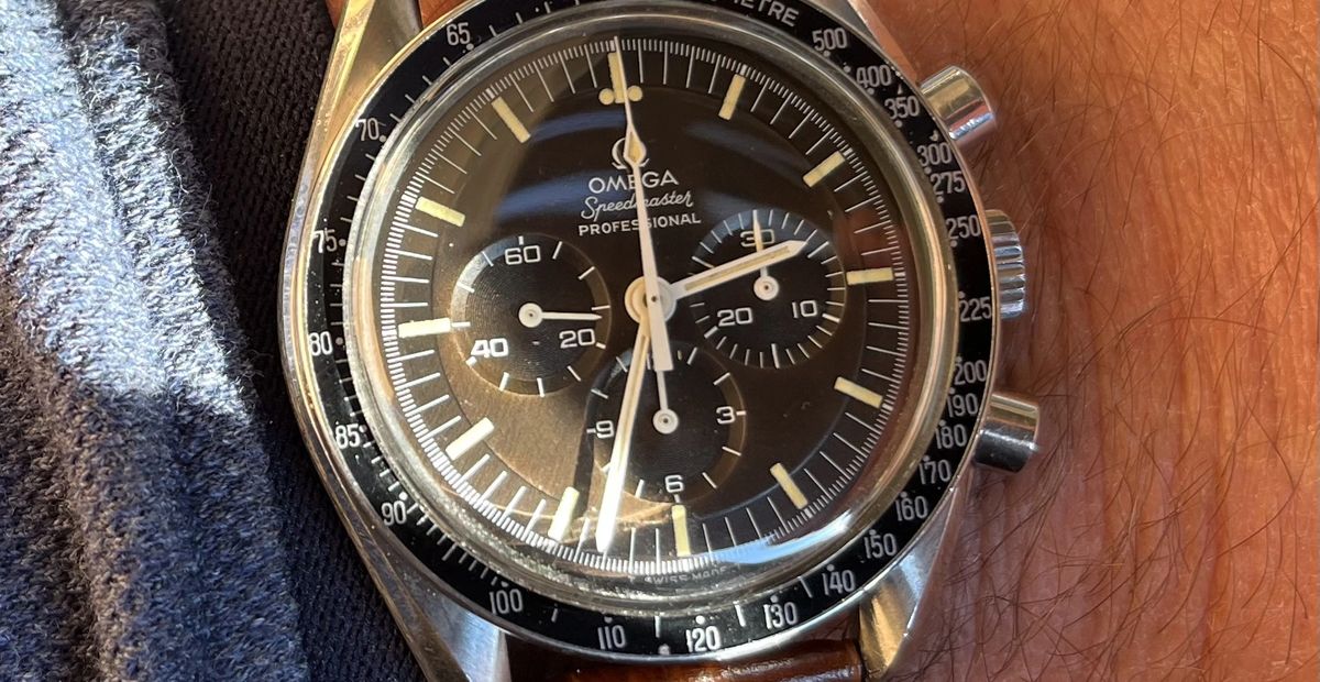 My 69 Speedmaster returns home. | Omega Watch Forums