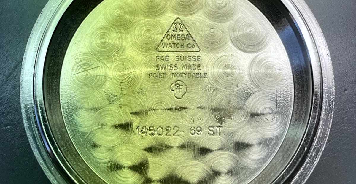 Speedmaster 145.022 69 ST with Red Center Chronograph Hand ...