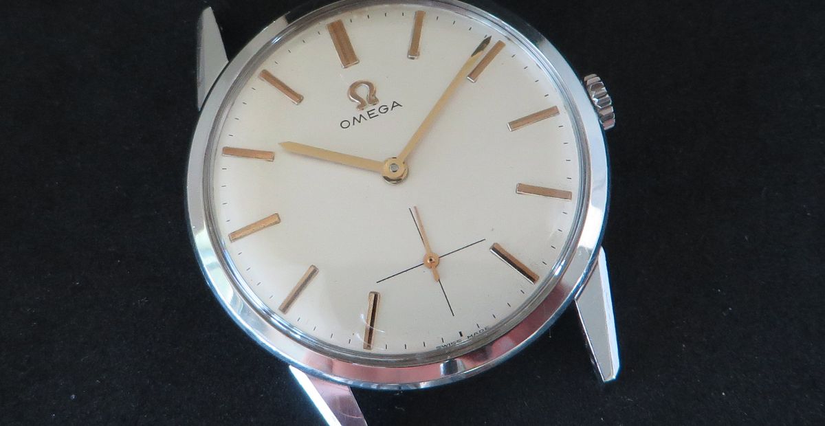 SOLD - Beautiful Stainless Steel Omega Reference 14391 - ca 1962 ...