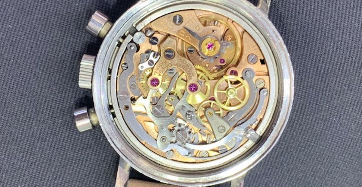 For the sharp-eyed, cal. 321 movement sleuths… | Omega Watch Forums