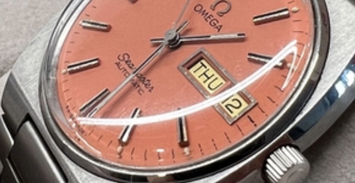 Is this Omega Seamaster authentic? | Omega Watch Forums