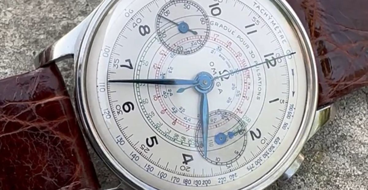 Omega 33.3 Pulsations from the 40s | Omega Watch Forums