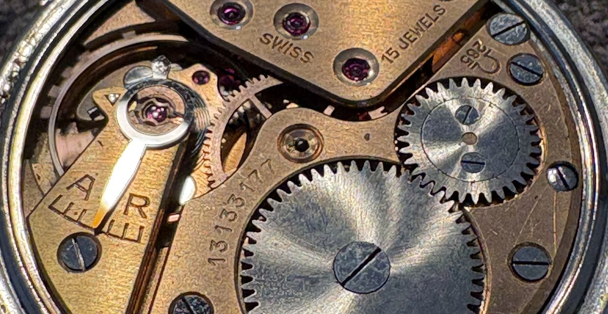 Omega 2605-8 cal 265 | Omega Watch Forums