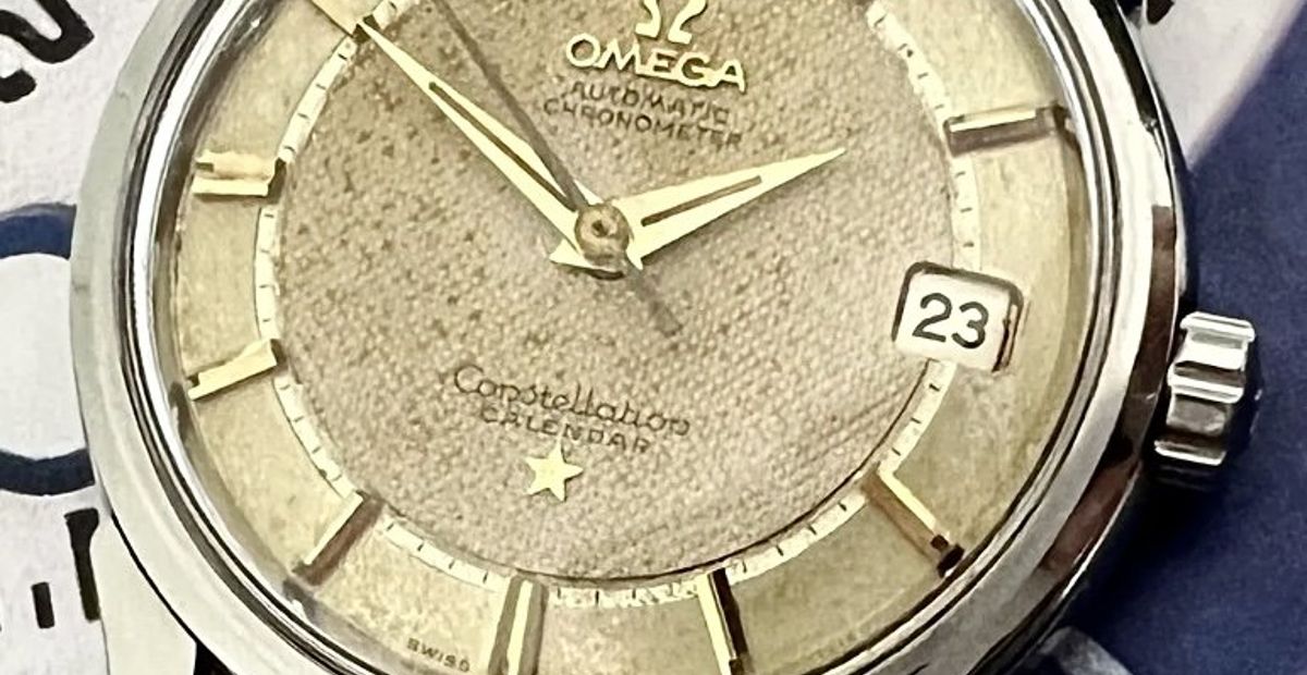Omega Constellation Calendar | Omega Watch Forums