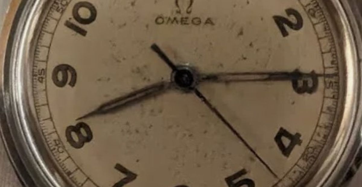 2384-1 from WWII on eBay | Omega Watch Forums