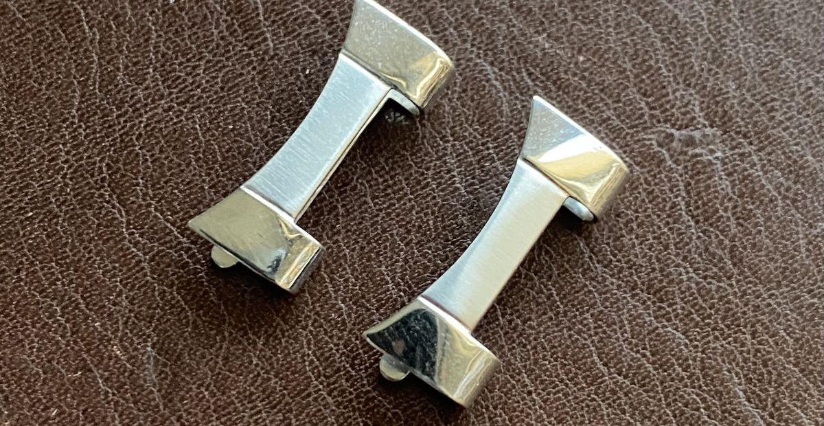 FSOT - Vintage Omega 7077 Bracelet + Misc. Endlinks for Speedmaster, SM ...