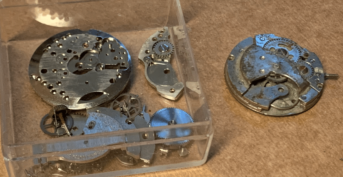 A tale of two watch movements. | Omega Watch Forums