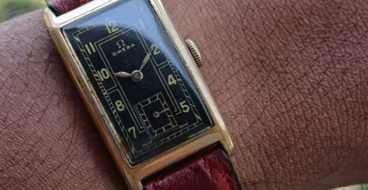 1930s omega tank | Omega Watch Forums