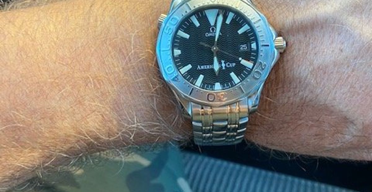 New member with fisrt Omega | Omega Watch Forums