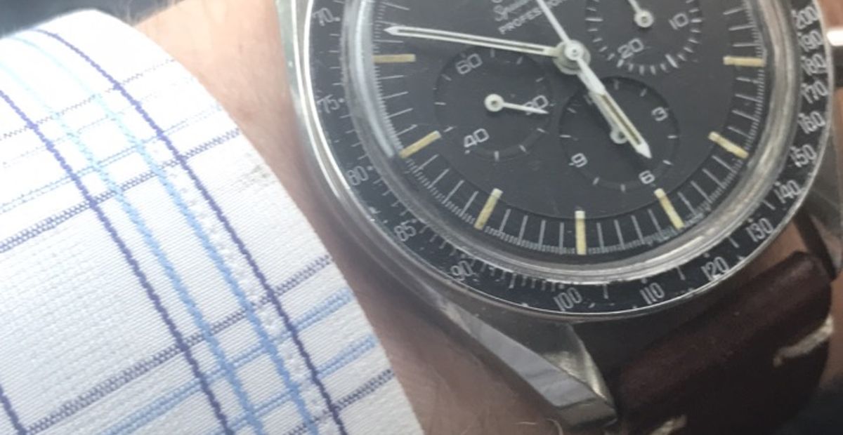 What do the experts think about this one? | Omega Watch Forums