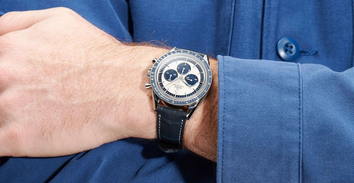 Omega Speedmaster CK2998 Blue Panda Price Check | Omega Watch Forums