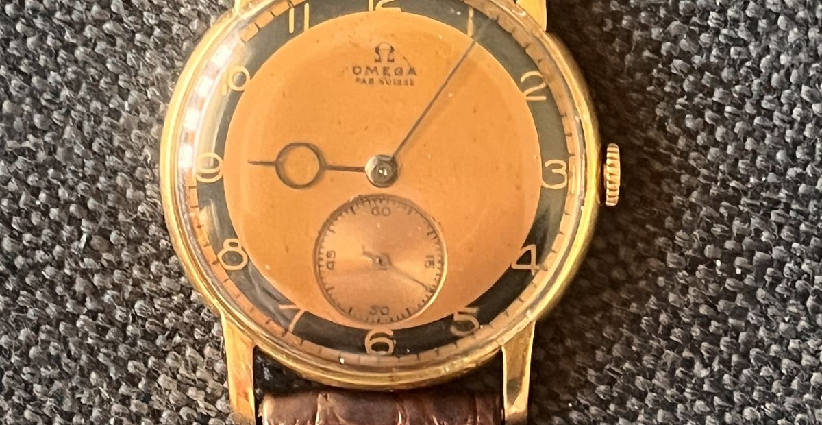Omega vintage identification | Omega Watch Forums