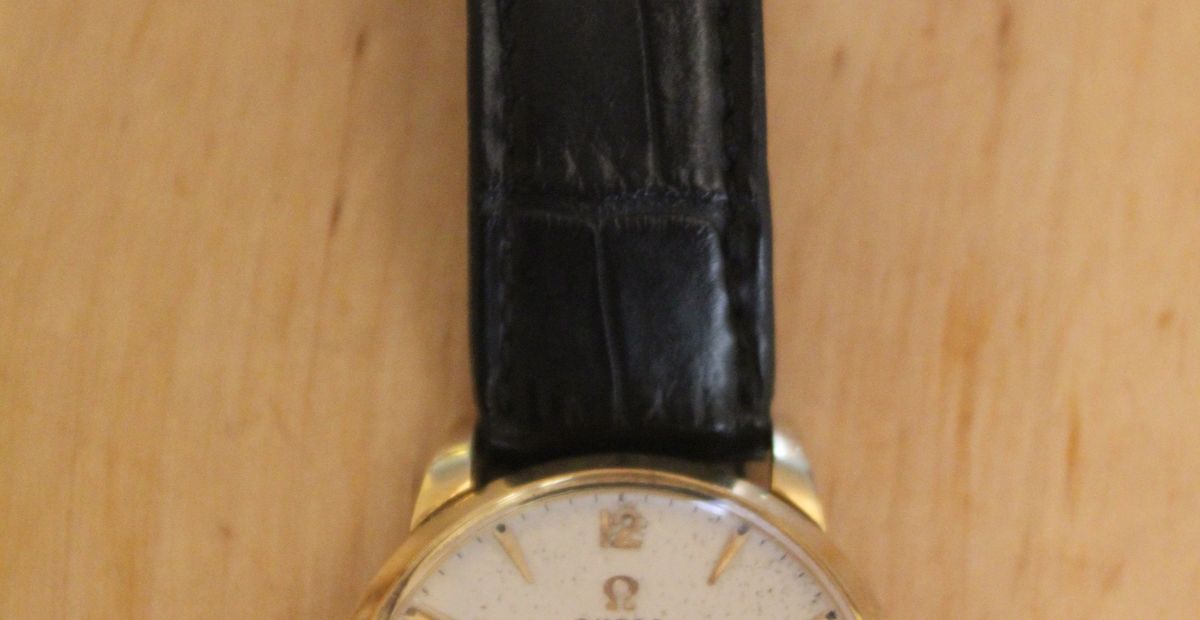 SOLD - Omega "Tresor" ref. 2685 cal. 266 solid gold 18 K | Omega Watch ...