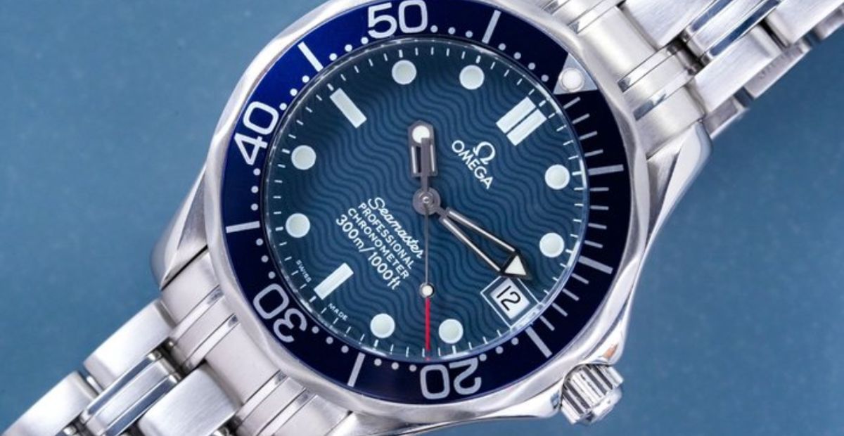 Is the bezel original? | Omega Watch Forums
