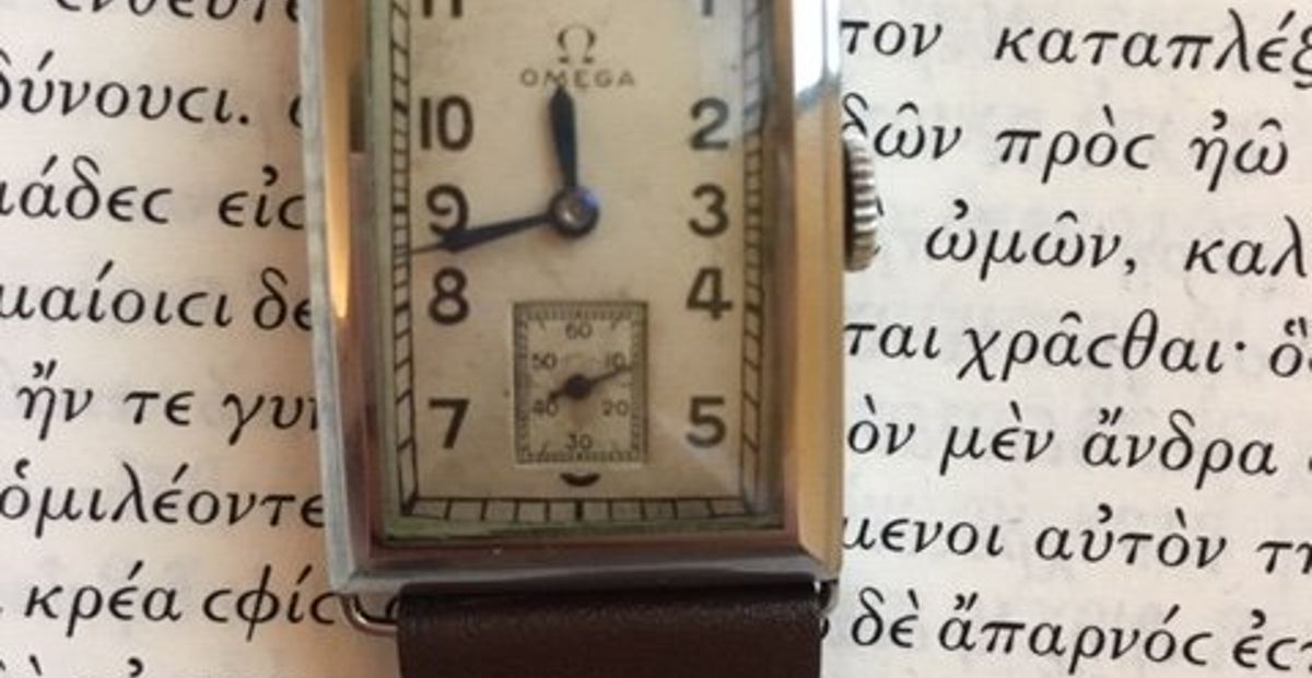 My cal T17 Omega | Omega Watch Forums