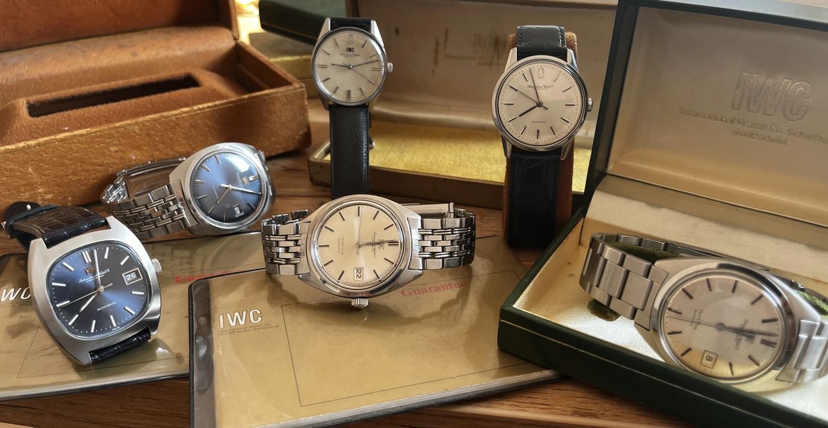 My small vintage IWC collection | Page 4 | Omega Watch Forums