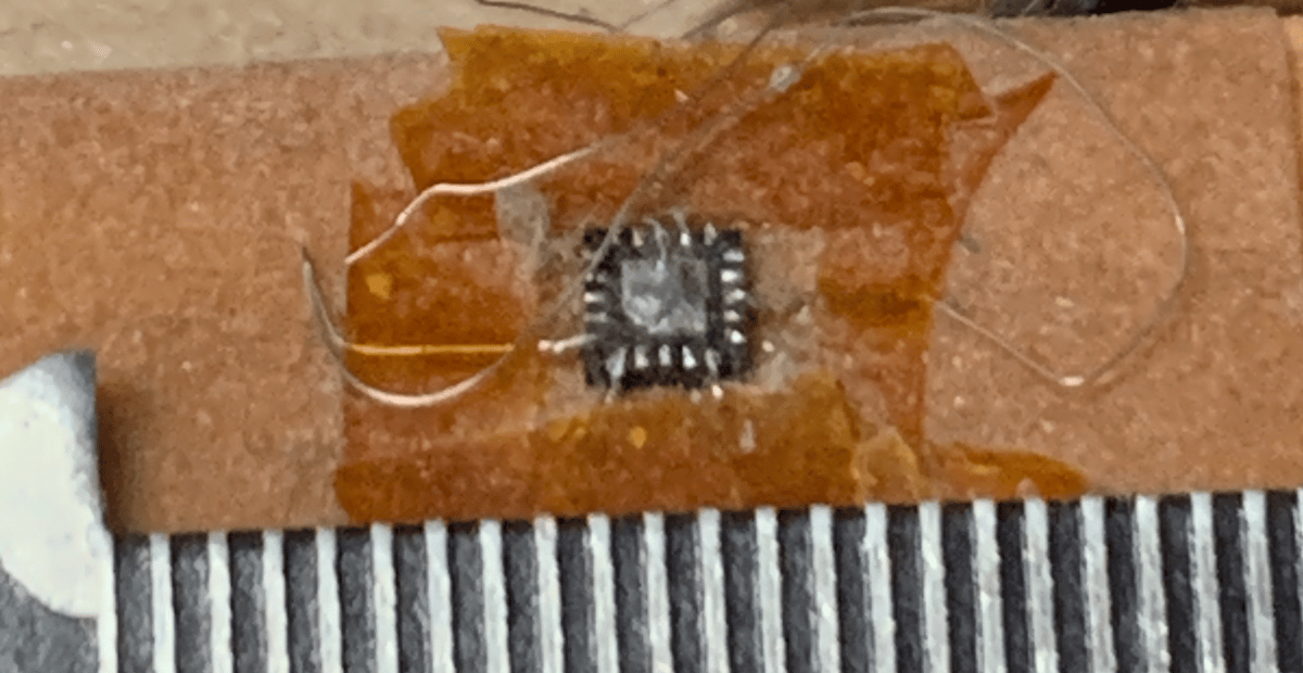 Electronic chip replacement. | Omega Watch Forums