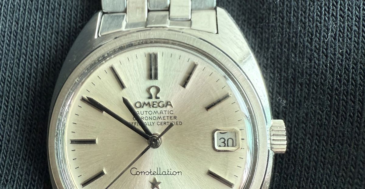 Is This Dial Legit? | Omega Watch Forums