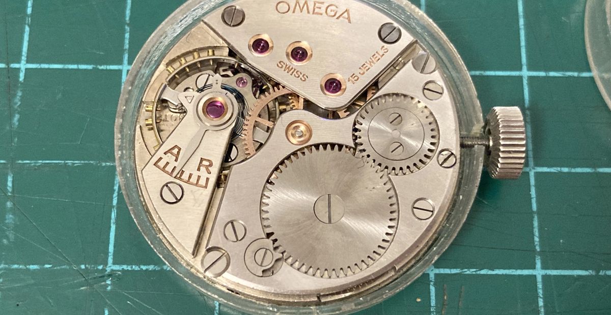 Origins Of NOS 30T2 Movement | Omega Watch Forums