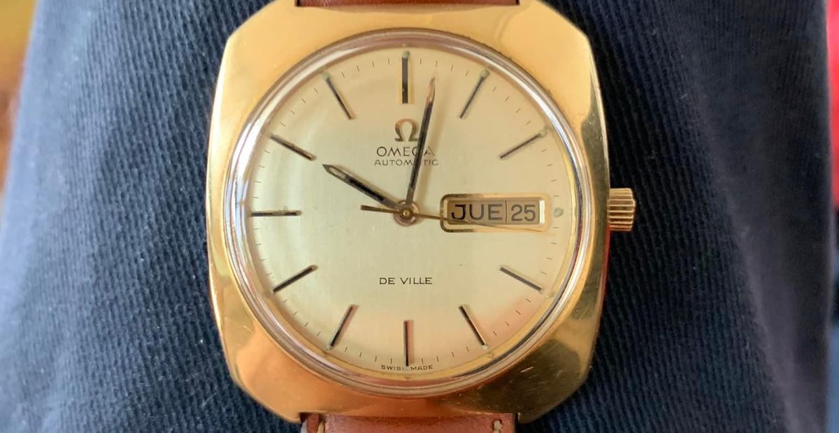 Help identify vintage omega de ville cal 752 | Omega Watch Forums