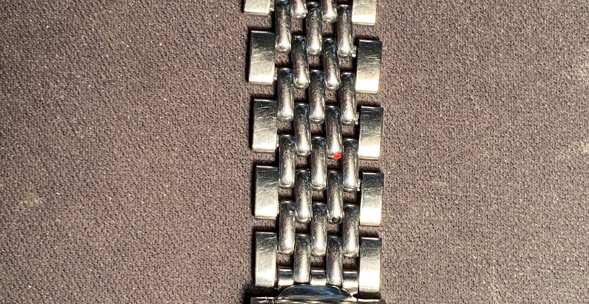 18 mm curved end links for GF beads of rice.... | Omega Watch Forums