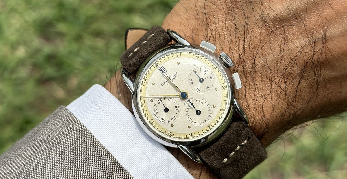 A NOS Compax | Omega Watch Forums