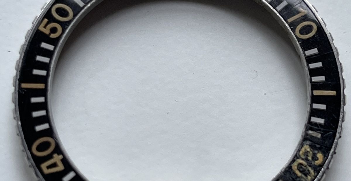 SOLD - (1967-1969) Omega Seamaster 300 166.024/165.024 Bezel with ...