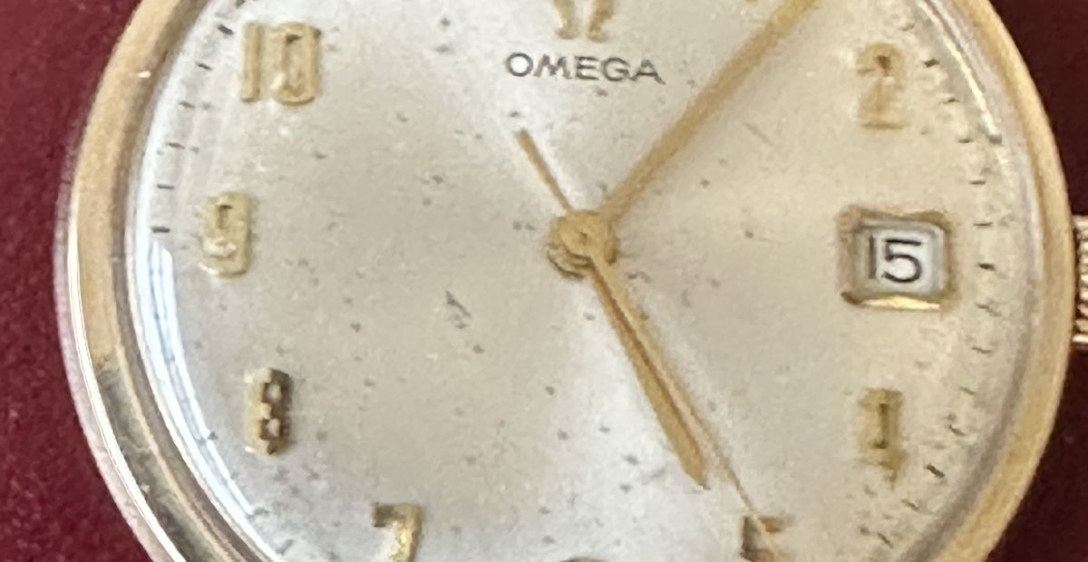 WITHDRAWN - 1960’s Omega Cal 131/25016 9k Solid Gold Case $399 | Omega ...