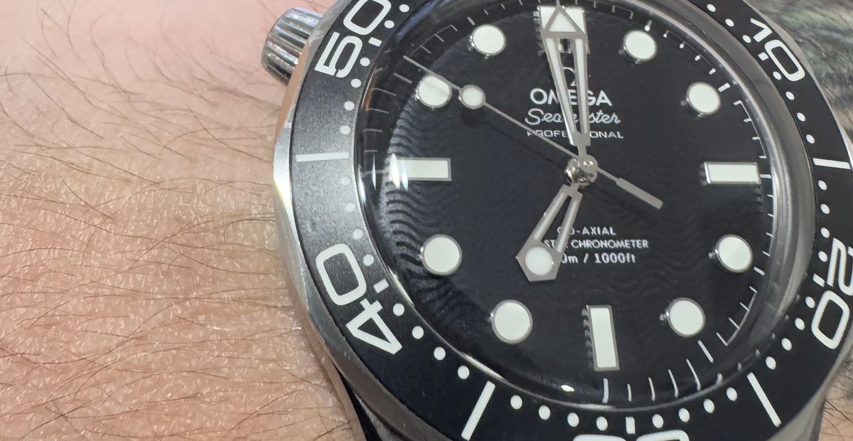 Am I the only one that gets bothered by the smallest scratch? | Omega ...