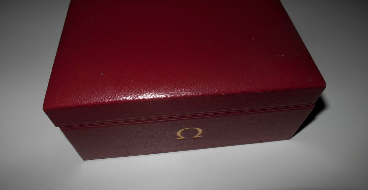 What Year and Value on this Omega Constellation box | Omega Watch Forums