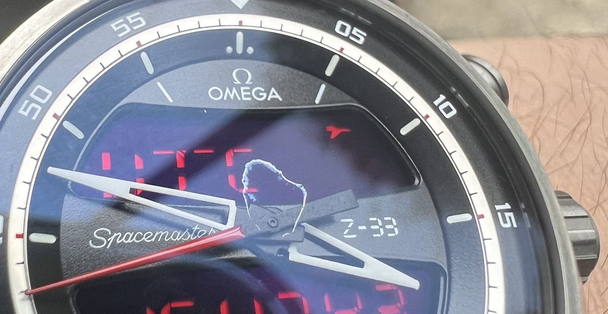 scratch on face advice needed | Omega Watch Forums