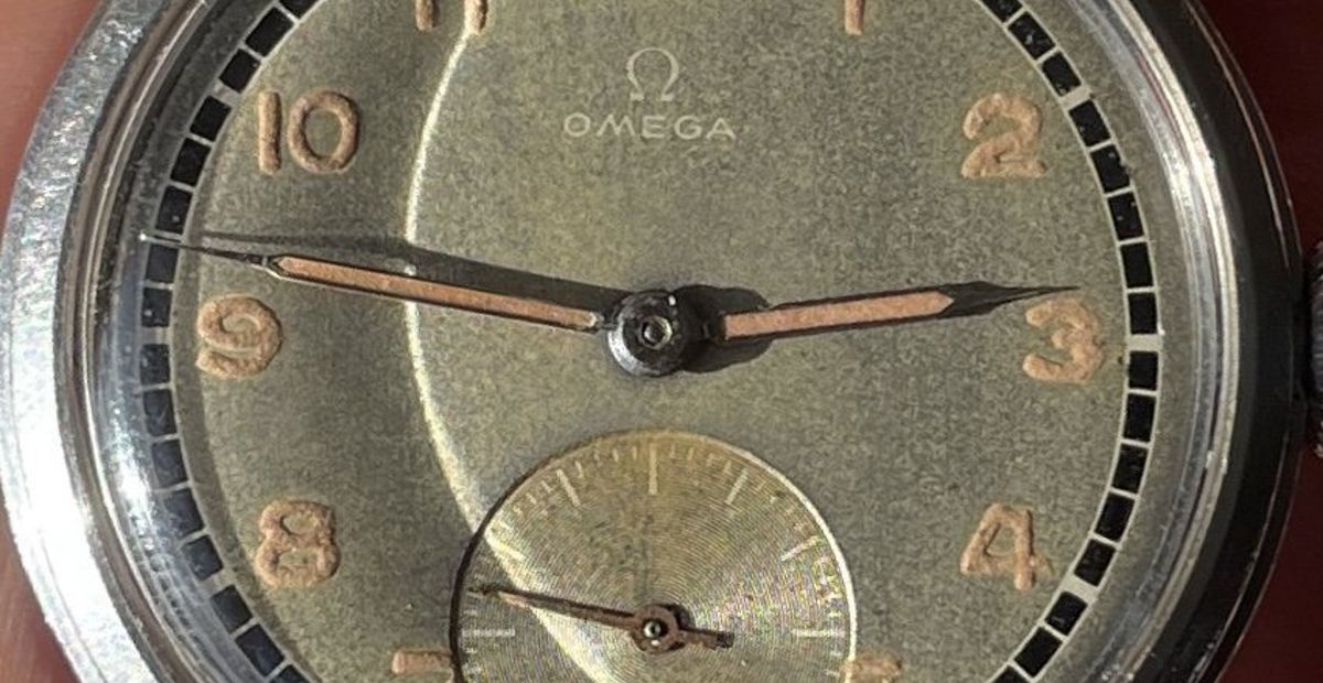 SOLD - Omega Suverän Grey Railroad Dial - 850EUR | Omega Watch Forums