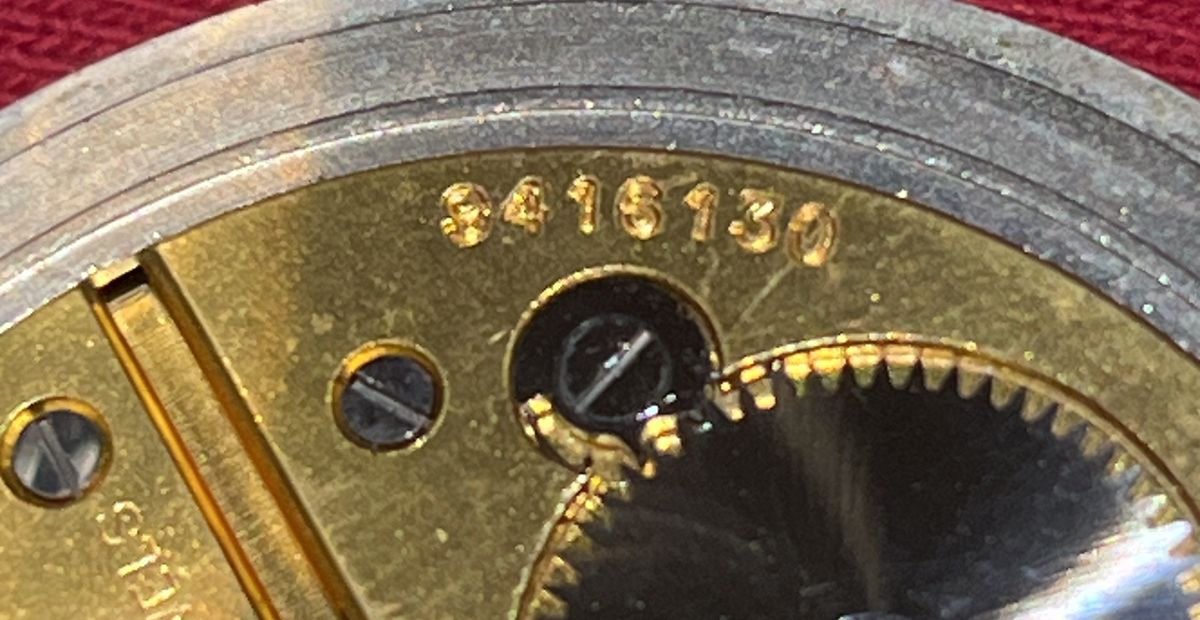 Help with serial numbers | Omega Watch Forums